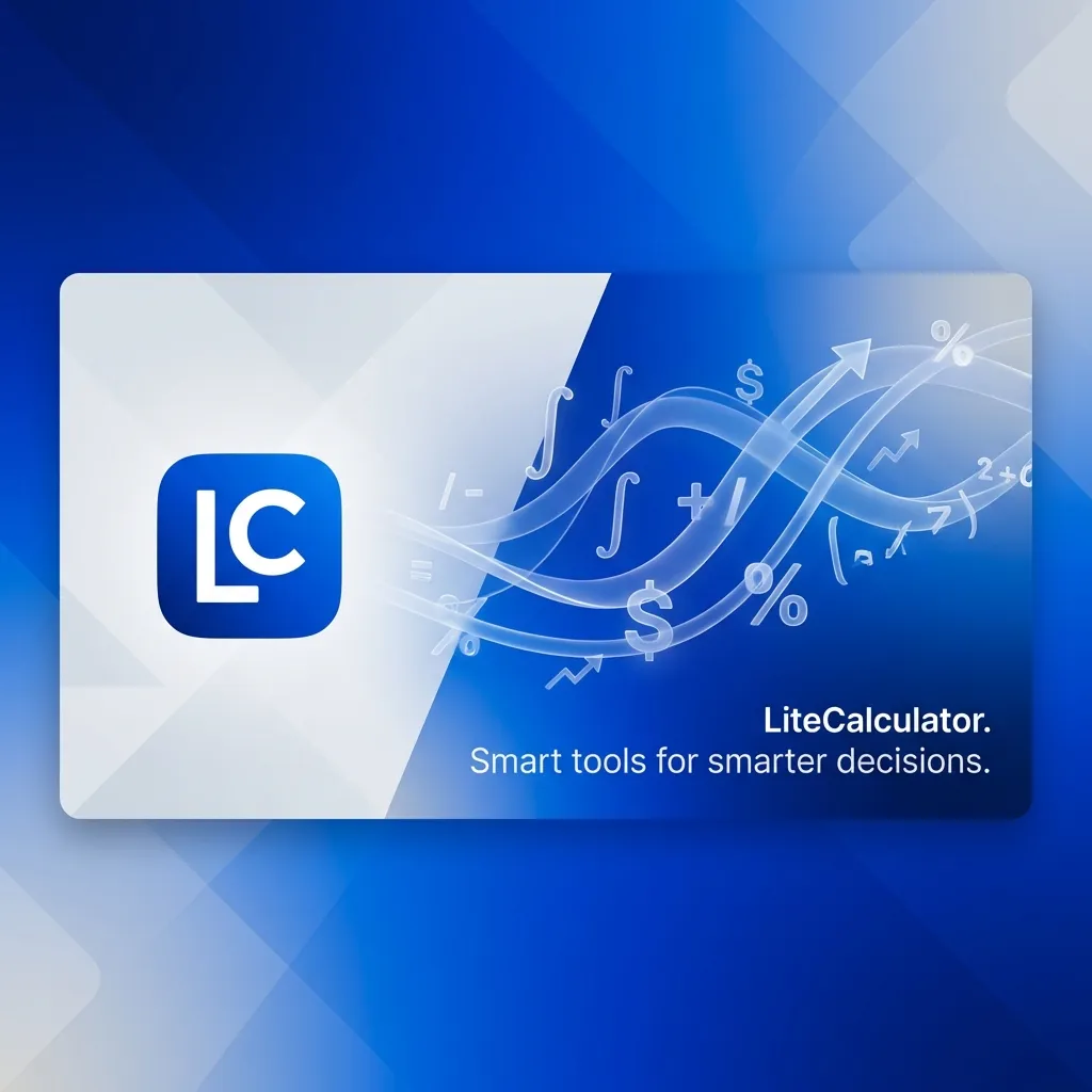 Percent Ionization Calculator | Weak Acid & Ka Solver | LiteCalculator